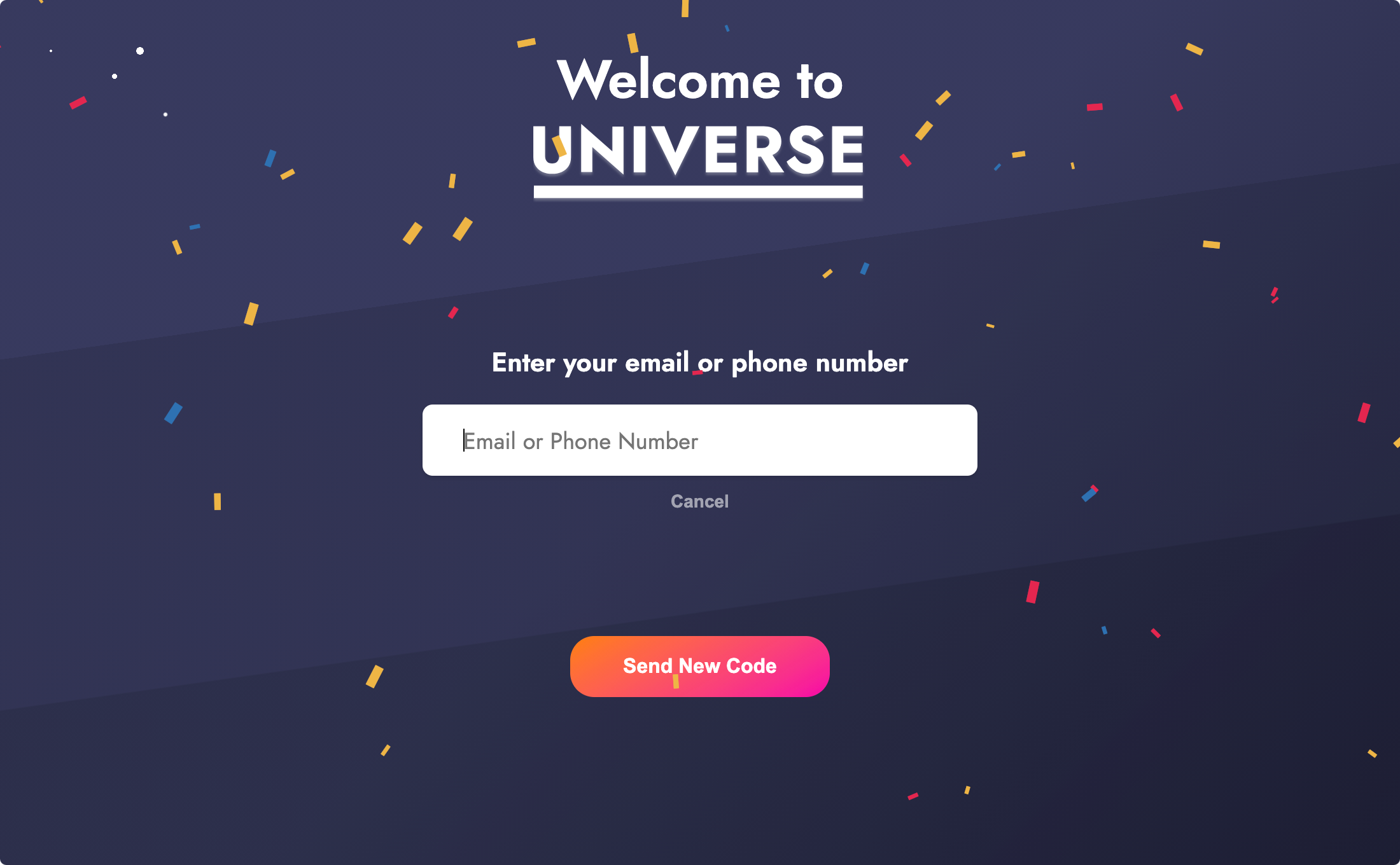 Universe | Political Campaign Platform